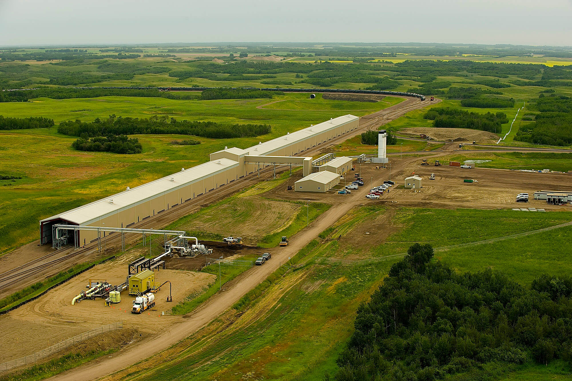 Hardisty Terminal, AB, Canada » USD Group LLC